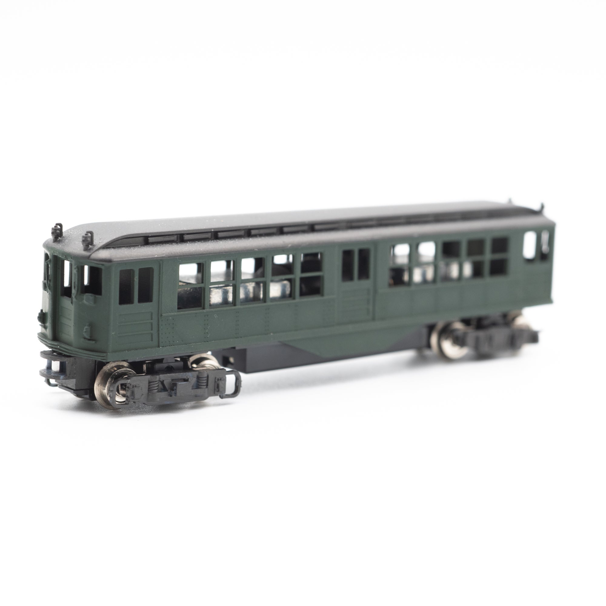 1909 Hi Volt Powered Car N Scale | Rapid Transit Trains